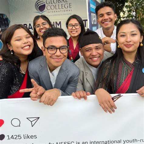 Milan Shrestha On Linkedin Yesterday Aiesec In Kathmandu Successfully
