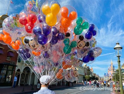 Walt Disney World Balloons Florida Memory • Balloons Flying High