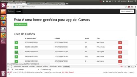 Aula 2212 Angularjs E Ajax Rootscope App Engine E Python Youtube