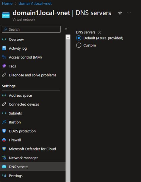 Rationalization Attempt For Using Azure Private Dns Zones With Active Directory Domain Services