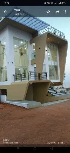 Front Glass Elevation At ₹ 350square Feet Glass Elevation In