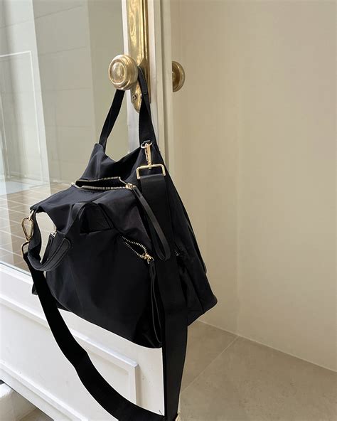 어반케리 텀블러백 지퍼 토트백 [여행가방 운동가방] 위시버킷