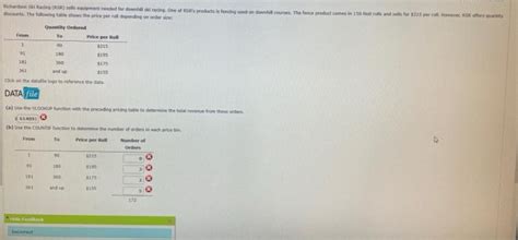 DATA Chegg