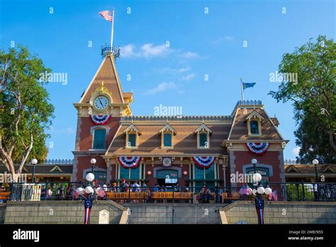 Disneyland Main Street Station Main Street Station Disneyland Paris