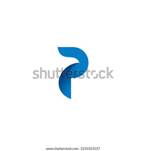 P Eagle Logo Design Bird Letter Stock Vector Royalty Free 2250323537 Shutterstock