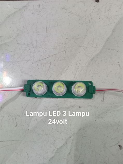 Lampu Led 3 Lampu Titik 24volt Lazada Indonesia
