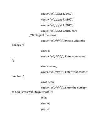 Simple Movie Ticket Booking System 1 PDF