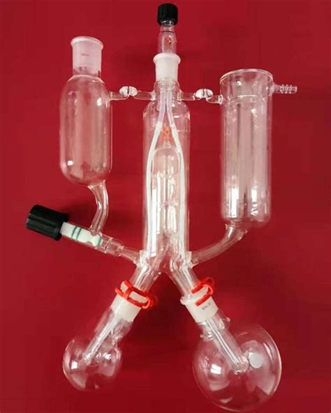 Solvent Assisted Flavor Evaporation Apparatus Safe Borosilicate Glass