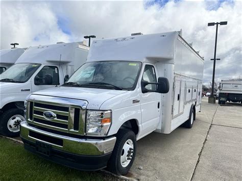 New 2024 Ford E 450 Cutaway E 450 Drw 176′ Wb Specialty Vehicle In