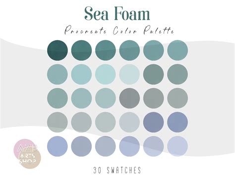 Pastel Cute Procreate Color Palette Bundle Color Palette For Procreate Procreate Swatches Ipad