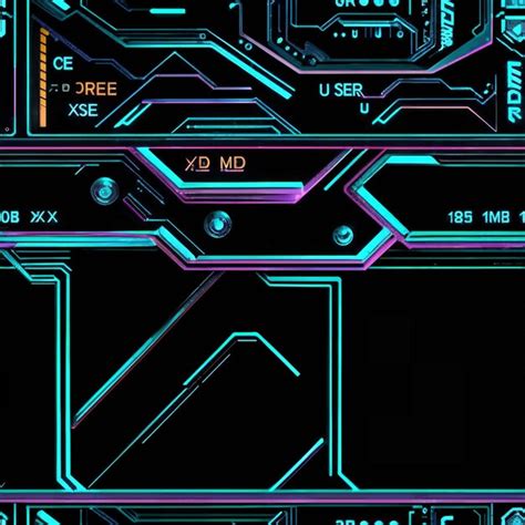 Premium Ai Image Seamless Cyberpunk Texture Pattern Premium Ai Image Seamless Cyberpunk Texture Pattern