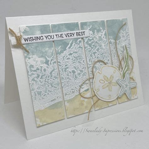 Discover 30 Seaside Wishes And Beach Cards Ideas Stampin Up Cards
