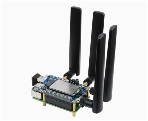 Rm500u Cn Raspberry Pi 5g Hat Kit Sells For Under 200 For The Chinese Market Cnx Software