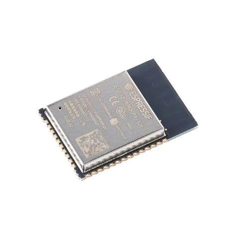 esp32 wroom 32e h4 dual core wi fi bluetooth module