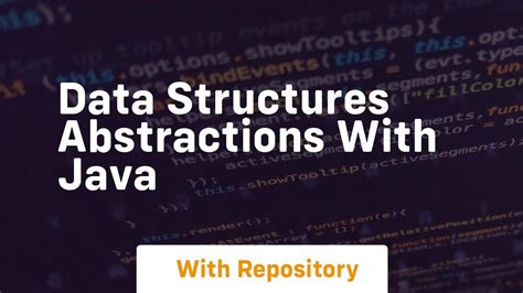 Data Structures Abstractions With Java Youtube