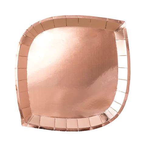 Posh Cu Later Dinner Plates