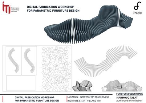 Digital Fabrication For Parametric Furniture Design