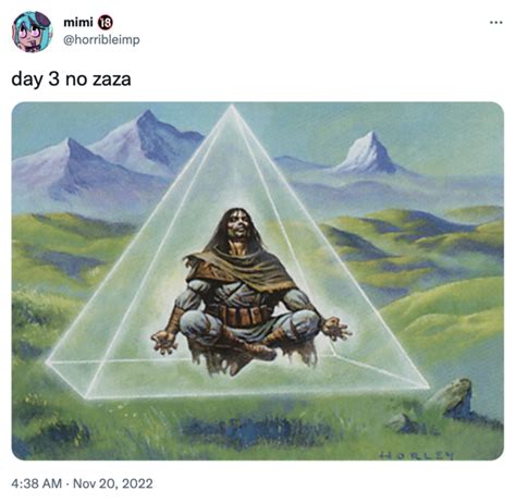 Day 3 No Zaza Seconds Without Zaza Minutes Without Zaza Days