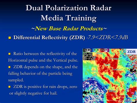 Ppt Dual Polarization Radar Powerpoint Presentation Free Download Id7292885