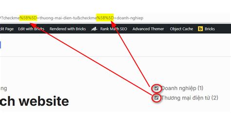 No Bug Url Parameter Issue With Filter Checkbox Element Bugs