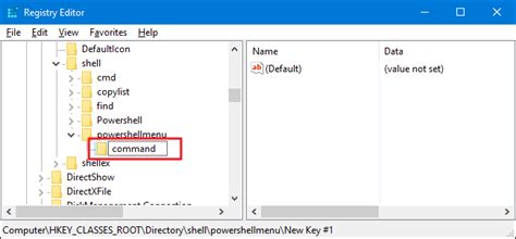 How To Add Open PowerShell Here To The Right Click Menu For A Folder In Windows