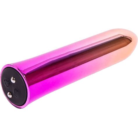 Nu Sensuelle Aluminium Point Rechargeable Bullet Multicolor