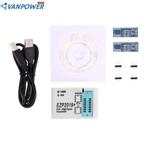 Ezp2019 Usb Spi Programmer Socket Support 24 25 93 Eeprom Flash Bios