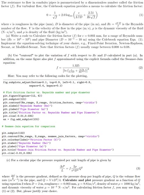 solved please solve using python a moody s chart needs to