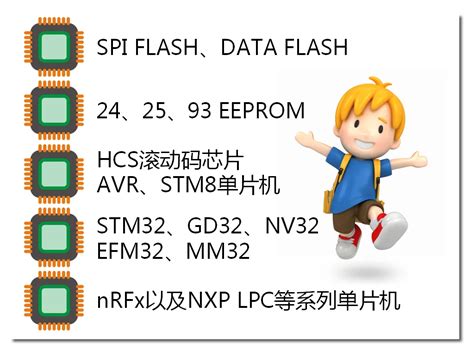 skypro ii eeprom flash avr stm32 stm8 offline programmer offline burner