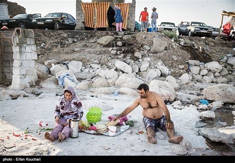 نفسهای آخر دریاچه ارومیه70درصد دریاچه خشک شده است تصاویر تسنیم