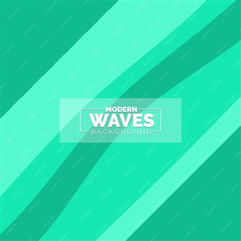 Premium Vector Water Wave Vector Abstract Background Flat Design Style Vector Illustration