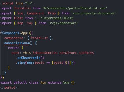 Usage With Class Based Component Issue Vuejs Vue Rx GitHub