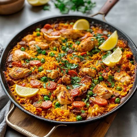 How To Make Chorizo And Chicken Paella A Flavorful Spanish Classic