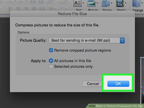 Ways To Reduce Powerpoint File Size WikiHow
