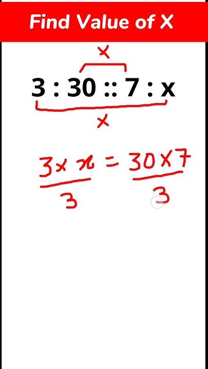 math tricks find value of x maths mathstricks trending