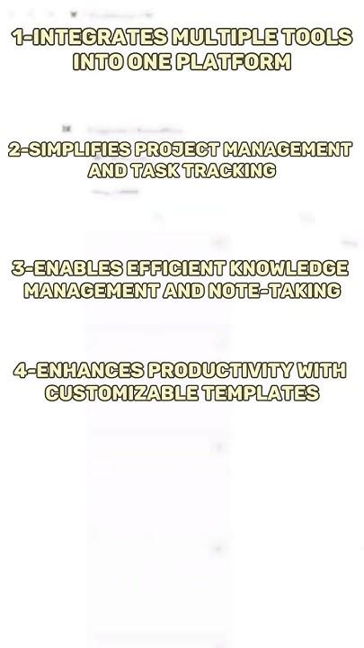 Why You Should Use Notionnotion Notiontemplates Notiontips