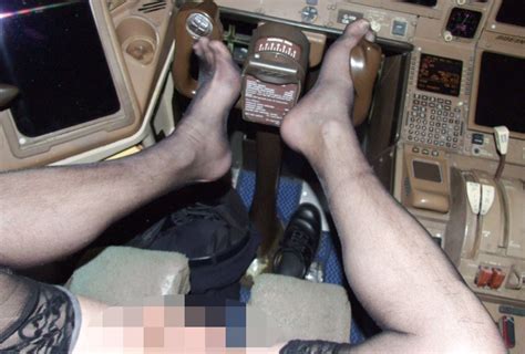 British Airways Pilot Humiliated After Leaked Cockpit Crossdressing Sex Photos Emerge