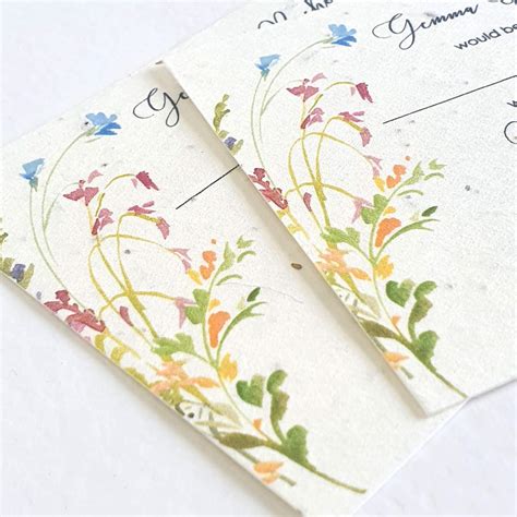 Invitations Ideas Paper Flower Introducing The New Fancy Vintage Seed