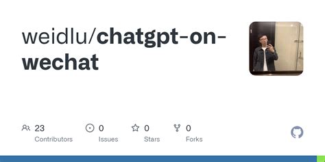 Github Weidluchatgpt On Wechat