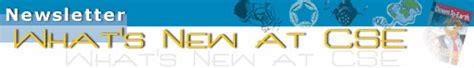 Centre For Science And Environment CSE What S New At CSE