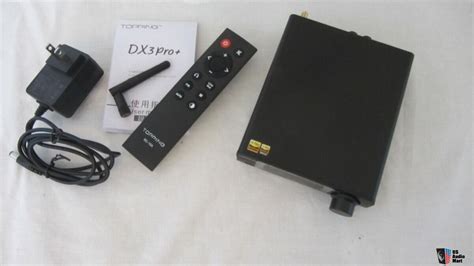 Topping DX3 Pro Plus Bluetooth DAC/Amp Photo #4753499 - US Audio Mart