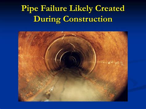 Ppt Assessing And Understanding Sewer Pipeline Deterioration