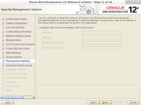 Installing Oracle 12c Release 2 Rac On Linux 6 And Linux 7 Oraclenext Solution To Your