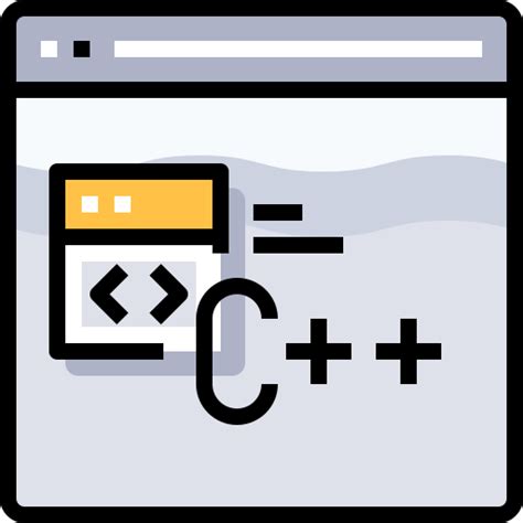 C Code Coding Develop Development Programming Icon Download On