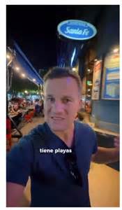 El Influencer Estadounidense Nick Maddock Que Viajó Por 125 Países Quedó Sorprendido Con Santa