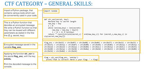 CTF CATEGORY GENERAL SKILLS Junior CyberSecurity Olympiad