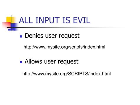 Ppt Computer Forensics Use Of Malicious Input Powerpoint Presentation