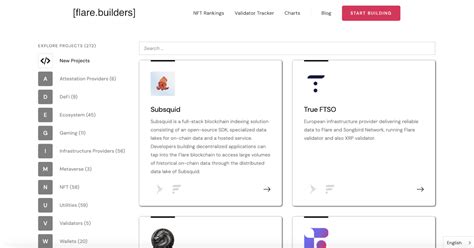 Flare Builders Projects Building On Songbird And Flare Networks