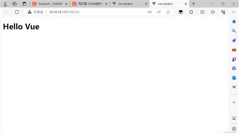 Vue项目配置与开发流程详解 Csdn博客