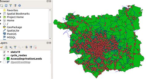 3 Downloading And Loading Data QGIS For Transport Research An Introduction